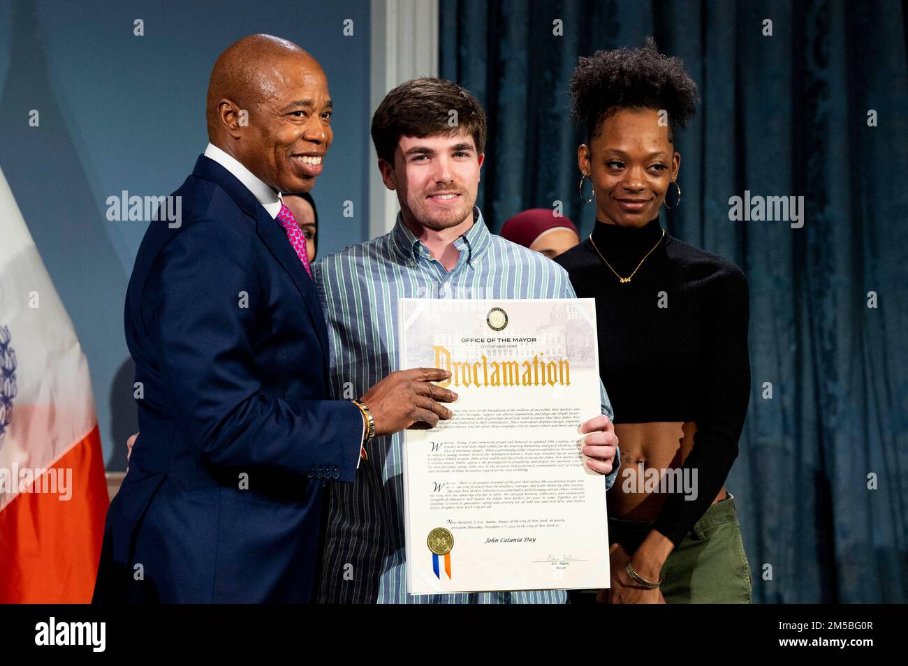 December 27, 2022, New York City, New York, United States: New York ...