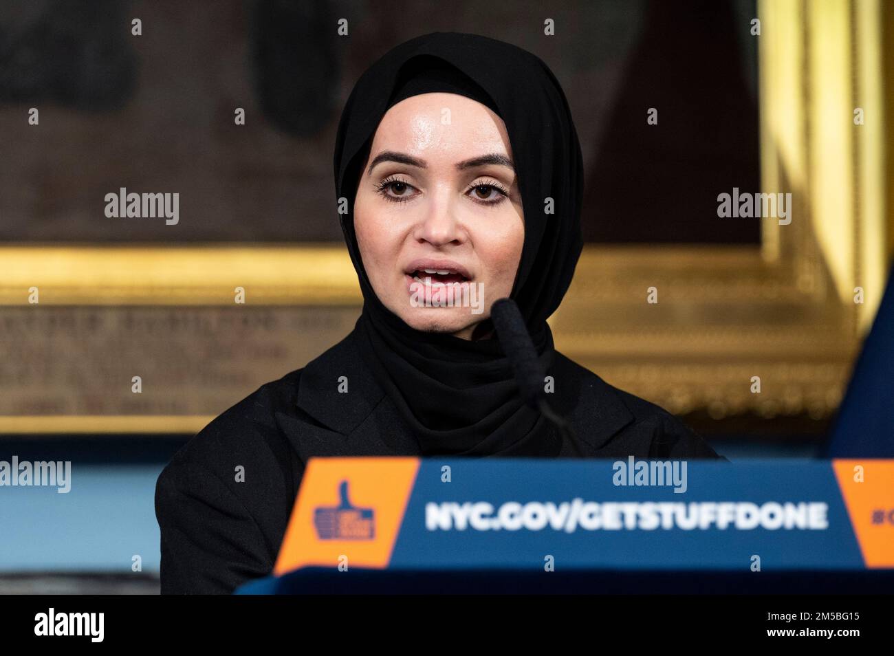 December 27, 2022, New York City, New York, United States: MARWA JANINI ...