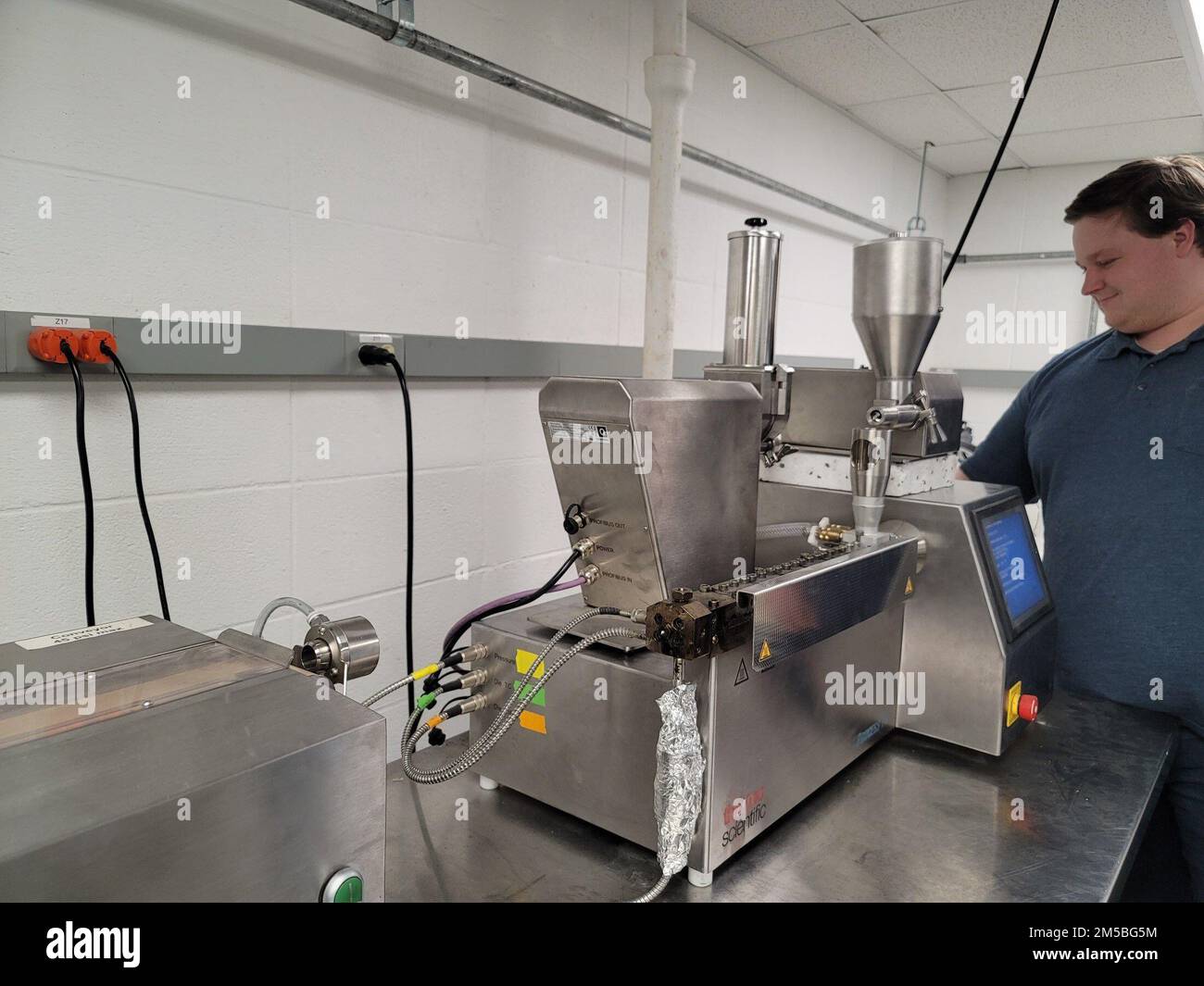 U.S. Army Engineer Research and Development Center (ERDC) researcher ...