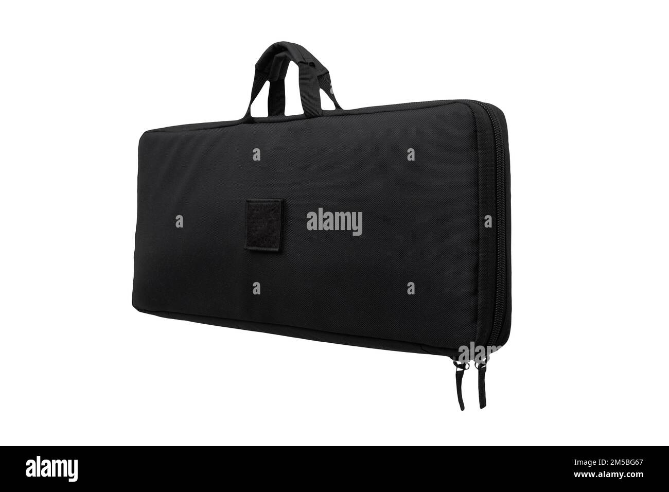 Soft black weapon case. Bag for storing and transporting weapons ...