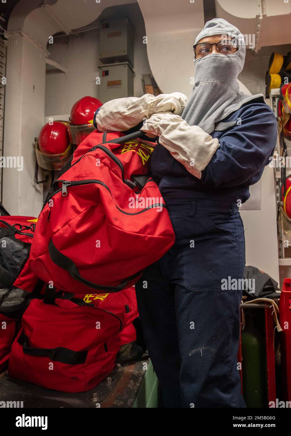 Firefighting kit hi-res stock photography and images - Alamy