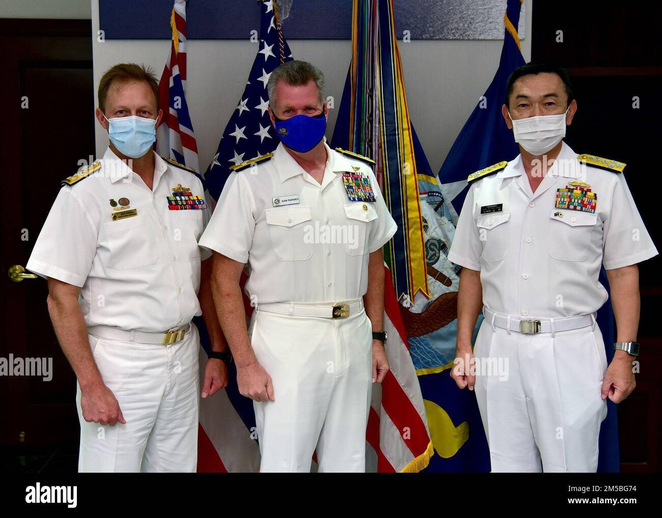 PEARL HARBOR, Hawaii (Feb. 22, 2022) Adm. Samuel Paparo, commander, U.S ...