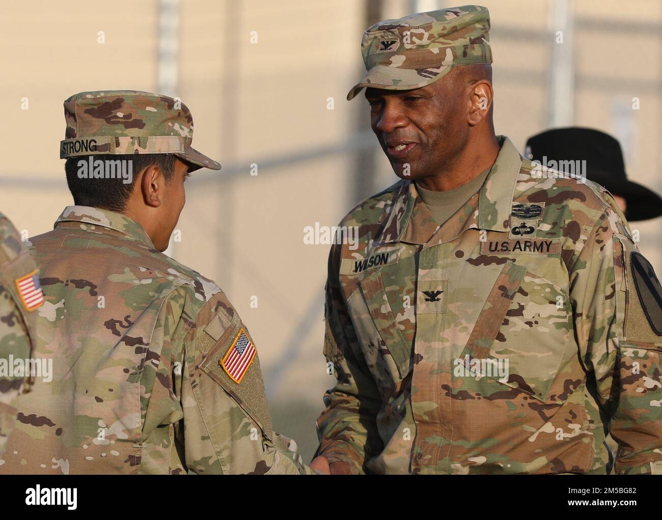 1st cavalry division sustainment brigade hi-res stock photography and ...