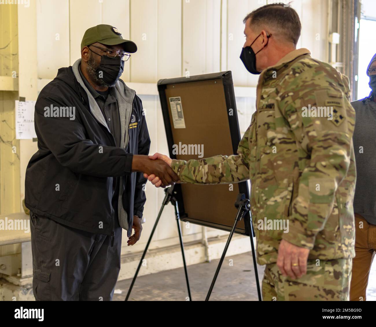 Mr. Micheal White, fielder, receives appreciation and recognition from ...