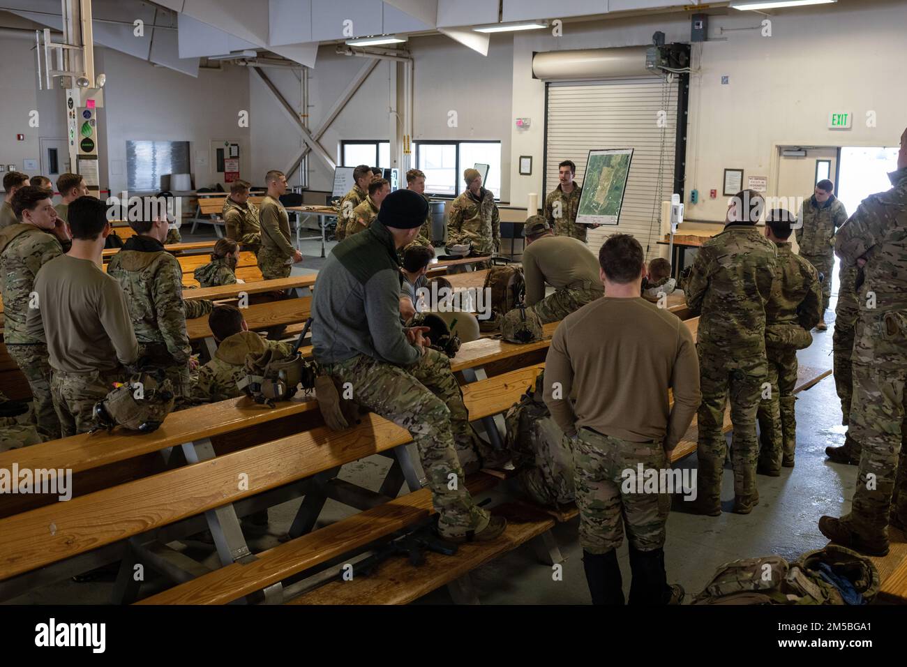 U.S. Air Force tactical air control party (TACP) specialists from ...
