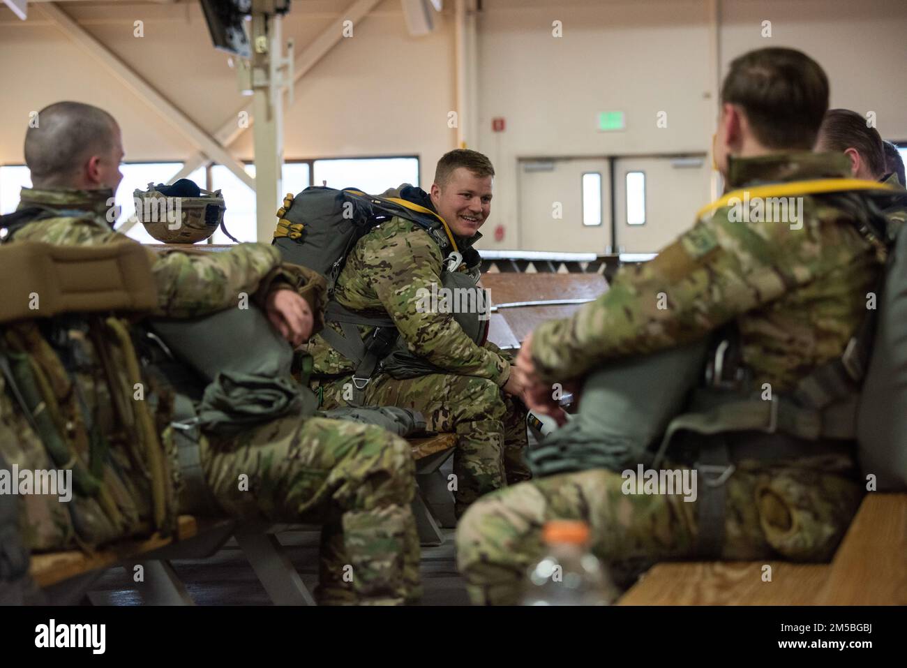 U.S. Air Force tactical air control party (TACP) specialists assigned ...