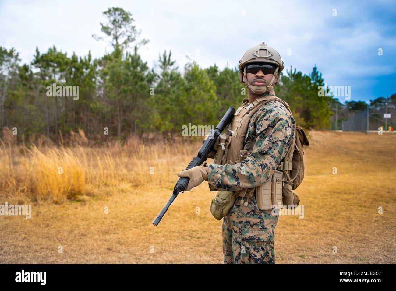 U.S. Marine Sergeant Alexander Skye Shepherd, lead Fire Support ...