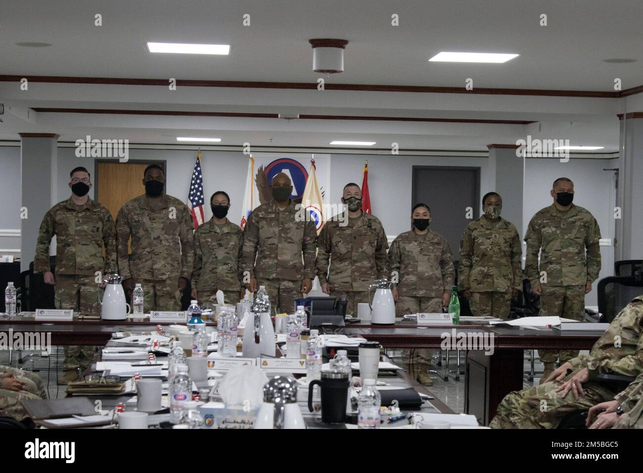 Unity among soldiers hi-res stock photography and images - Alamy