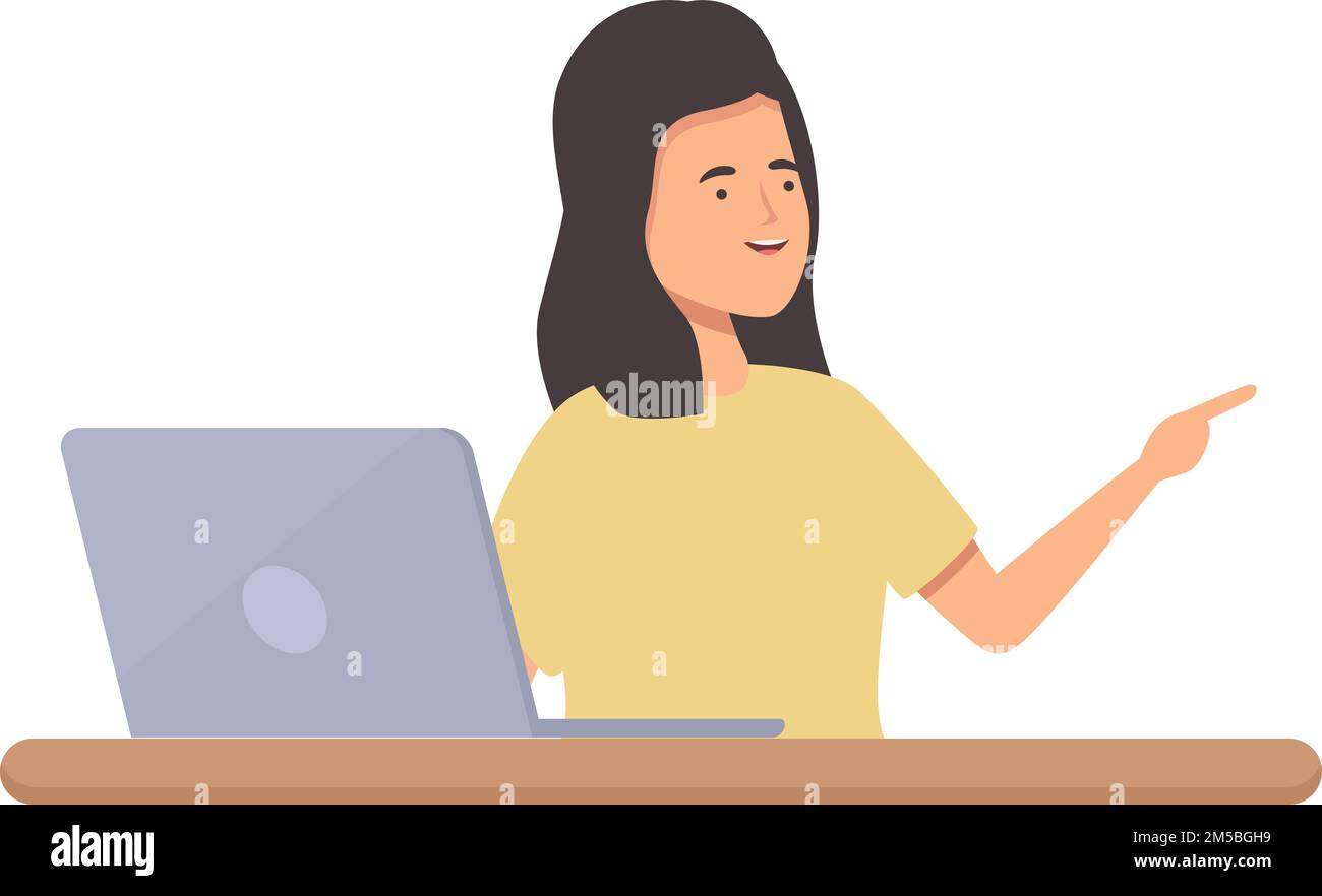 Teach Programming Icon Cartoon Vector Computer Science Smart Software Stock Vector Image And Art