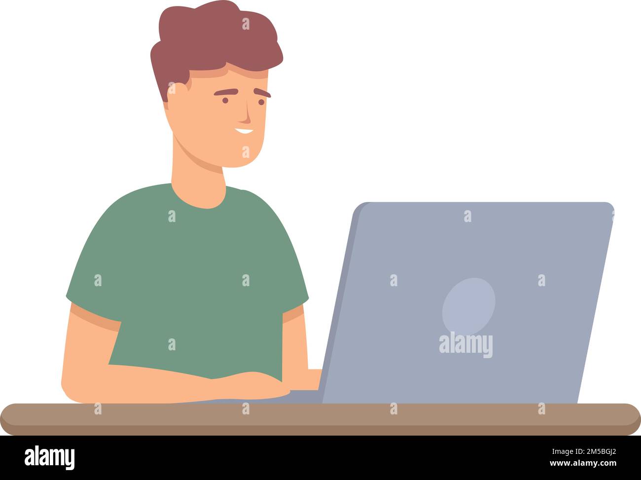 Future classroom lab Stock Vector Images - Alamy