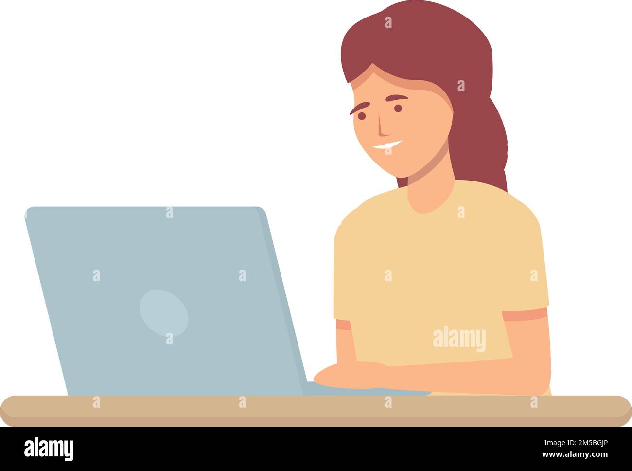 Future classroom lab Stock Vector Images - Alamy