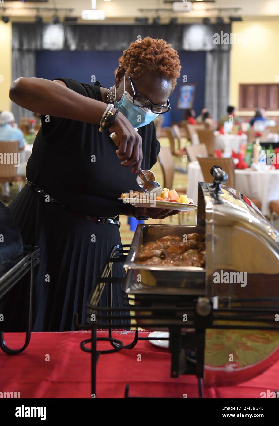 Ruby Bordley, 81st Force Support Squadron Air Force aid officer ...