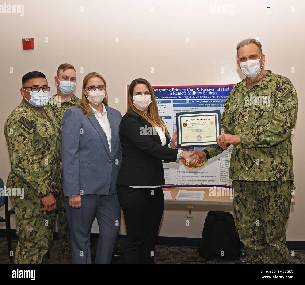 Navy Medicine and Readiness Training Command 29 Palms Commanding ...