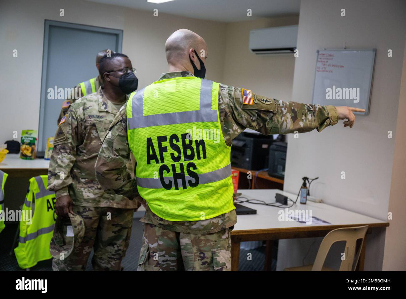 Army Field Support Battalion-Charleston's commander, Lt. Col ...