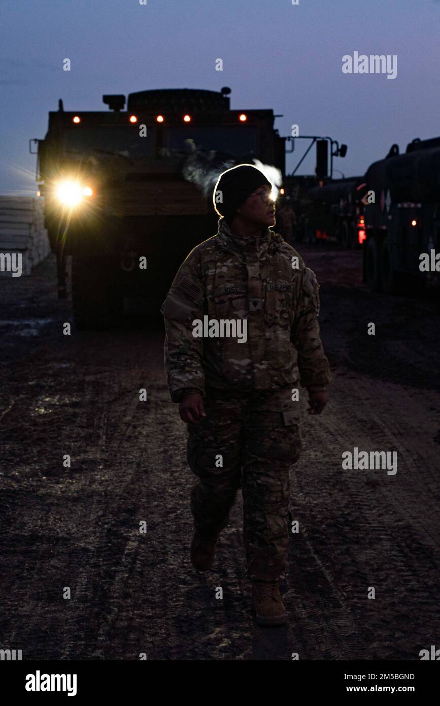 A Paratrooper assigned to the 3rd Brigade Combat Team, 82nd Airborne ...