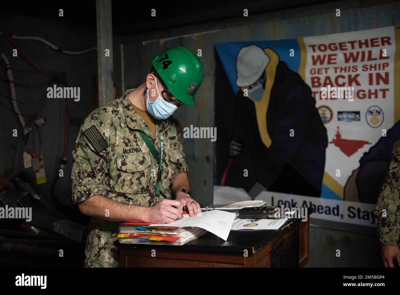 Quarterdeck of the navy hi-res stock photography and images - Alamy