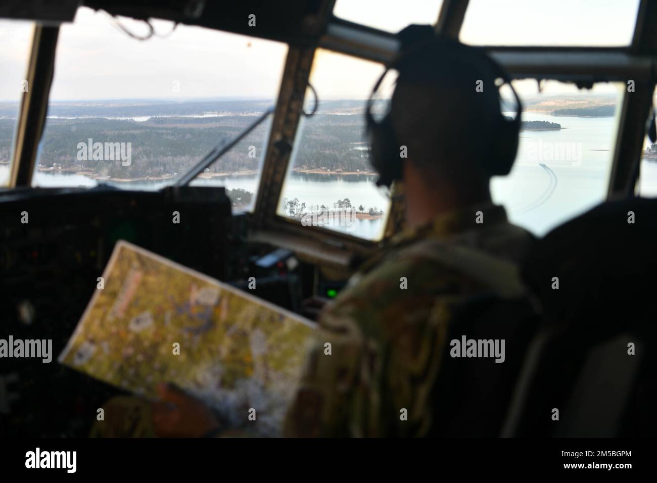 Capt. Jeremy Spikes, a pilot assigned to the 357th Airlift Squadron ...