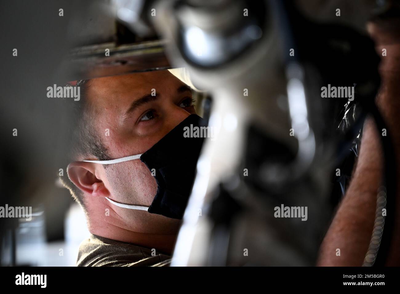 U.S. Air Force Tech. Sgt. Ramon Russel, 20th Equipment Maintenance ...