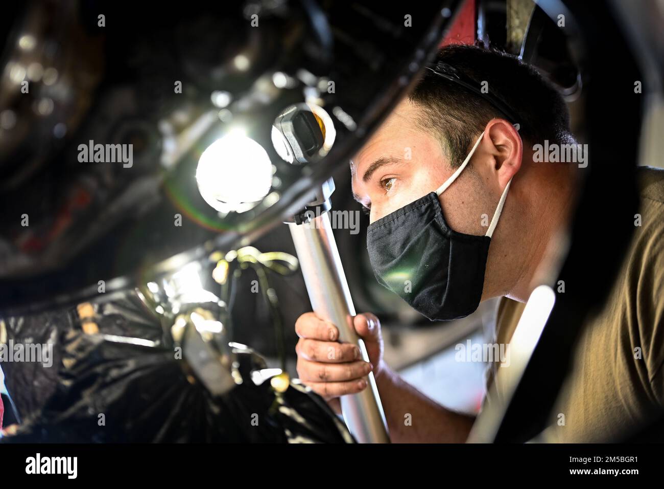 U.S. Air Force Tech. Sgt. Ramon Russel, 20th Equipment Maintenance ...