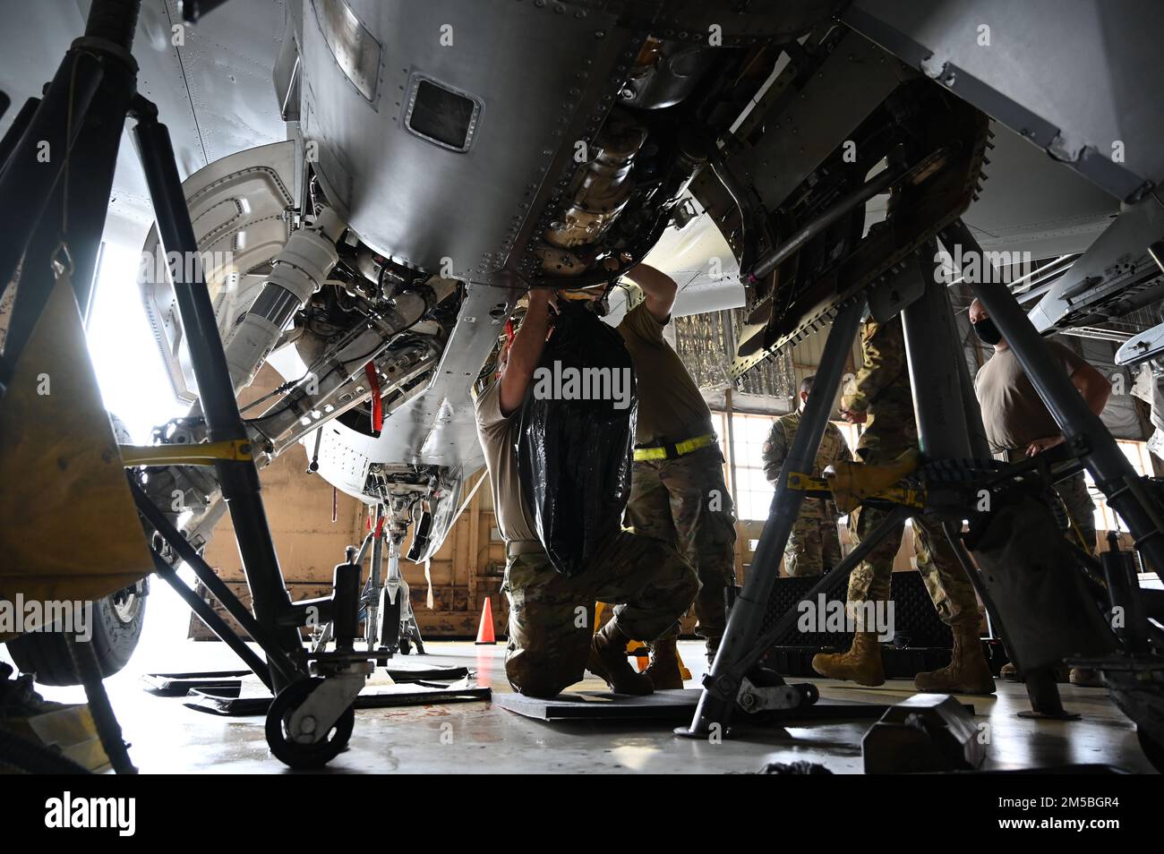 20th Equipment Maintenance Squadron aircraft metals technology Airmen ...