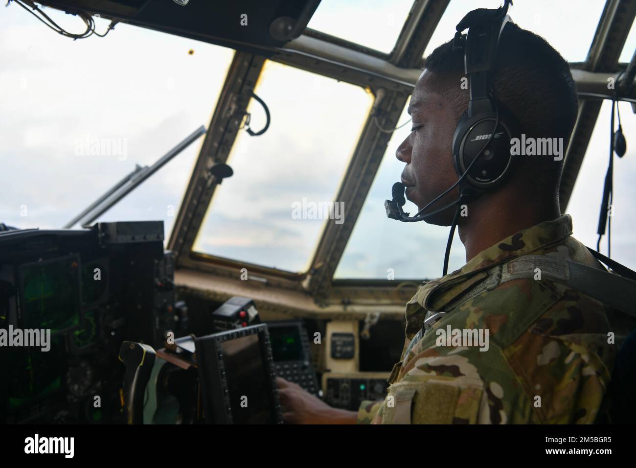 Capt. Jeremy Spikes, a pilot assigned to the 357th Airlift Squadron ...
