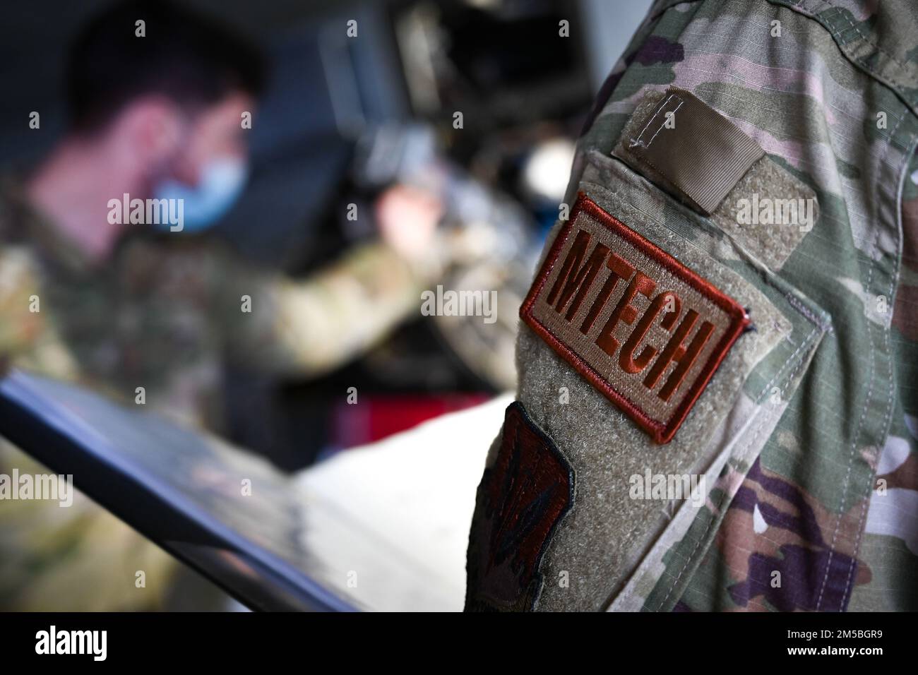 20th Equipment Maintenance Squadron aircraft metals technology Airmen ...