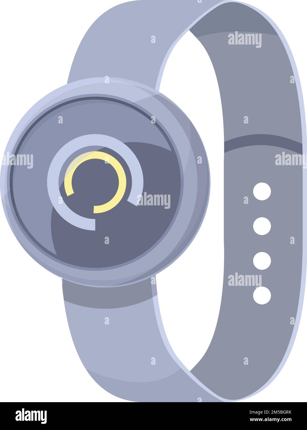 Smartwatch icon cartoon vector. Sport fitness. Device activity Stock ...