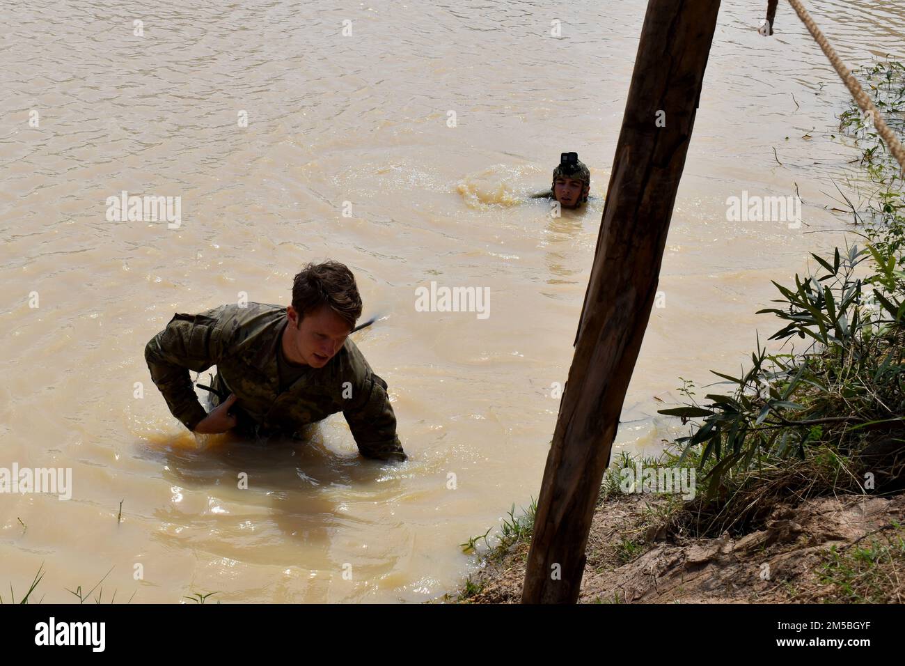 Army Sgt. Jacob Lundberg and Sgt. Christopher Medeiros, combat ...