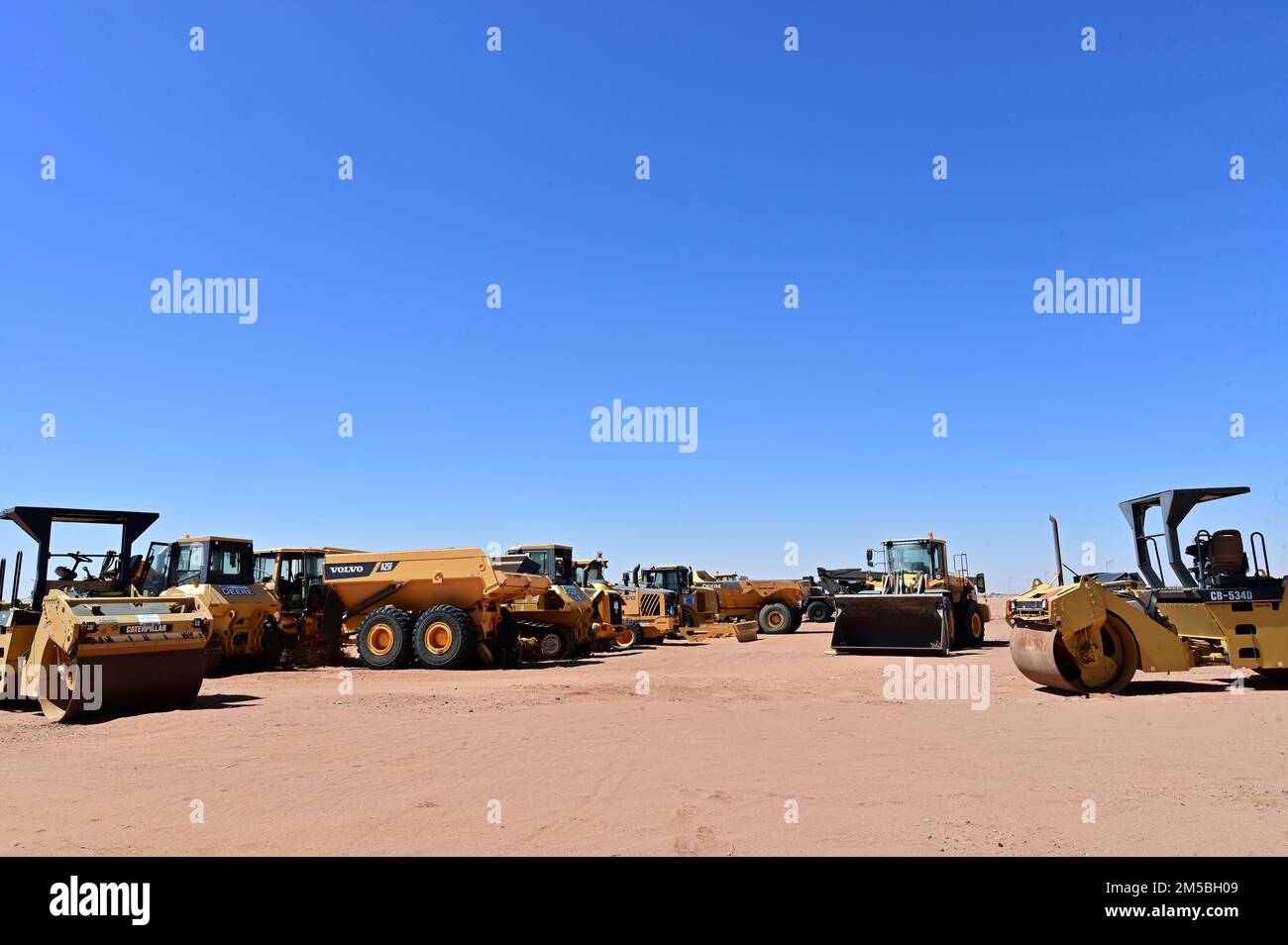 The 724th Expeditionary Air Base Squadron logistic readiness flight ...