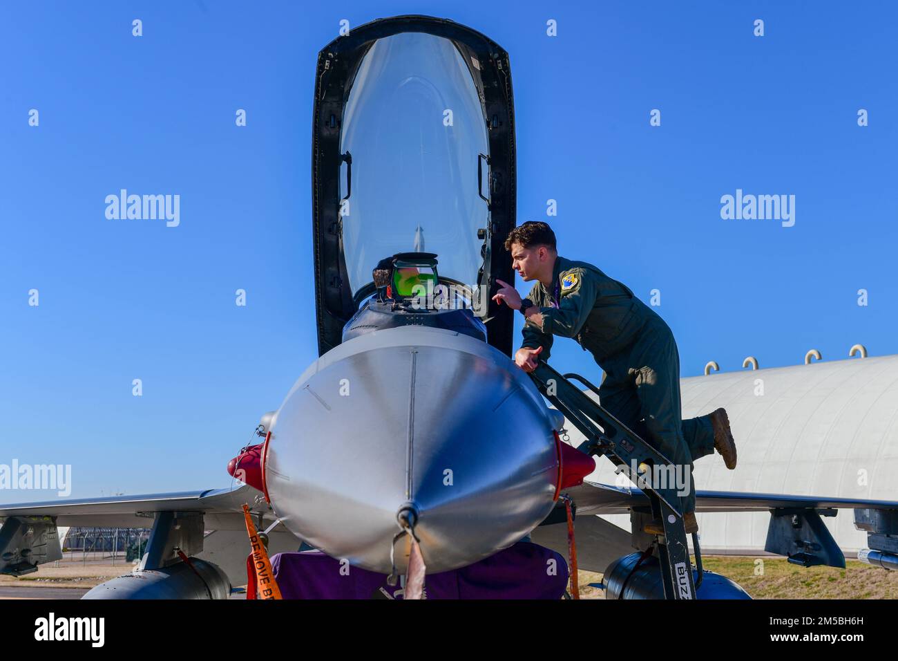 U.S. Air Force 1st Lt. Mauricio Agudelo, 510th Fighter Squadron F-16 ...