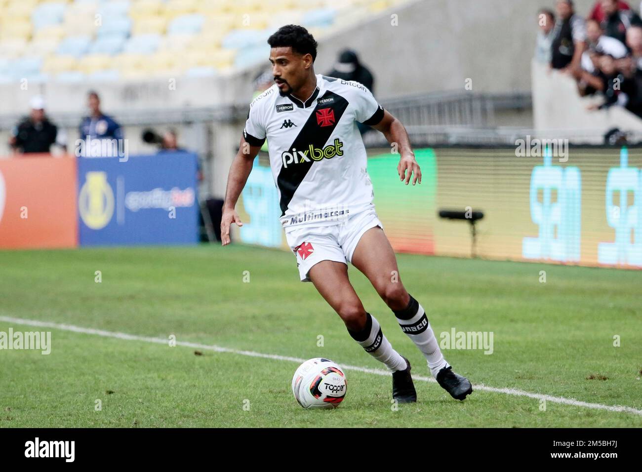 Rio de Janeiro, Brazil, June 12, 2022. Football player Gabriel Dias ...