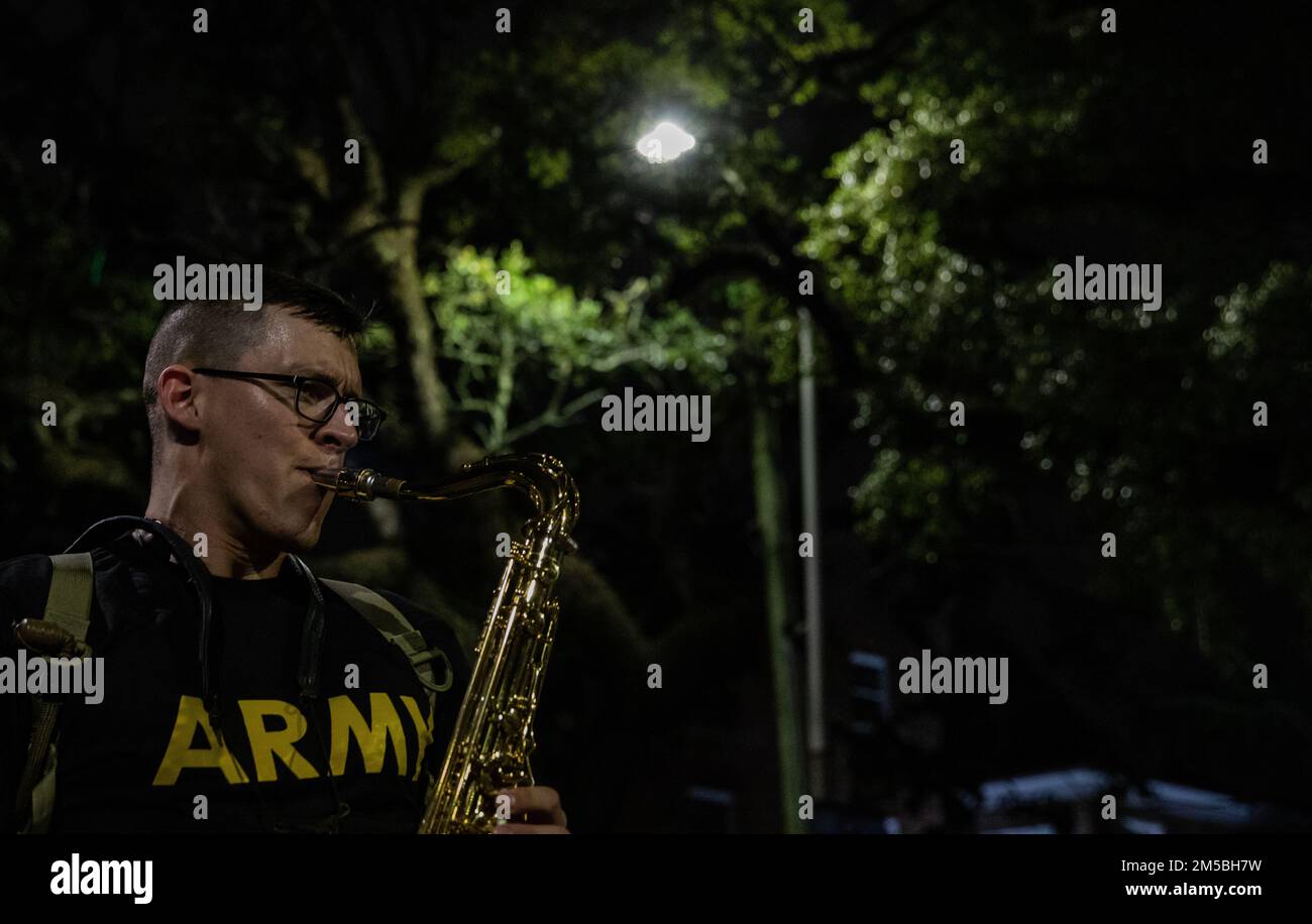 151st army band hi-res stock photography and images - Alamy