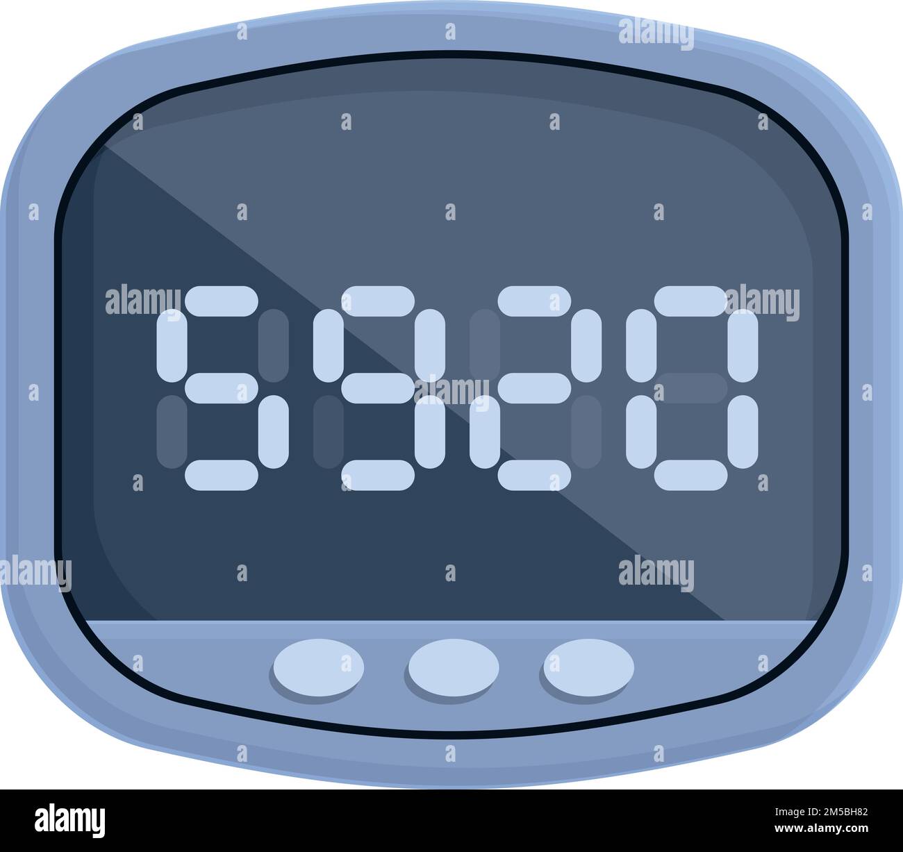 Step device icon cartoon vector. Sport app. Tracker health Stock Vector ...