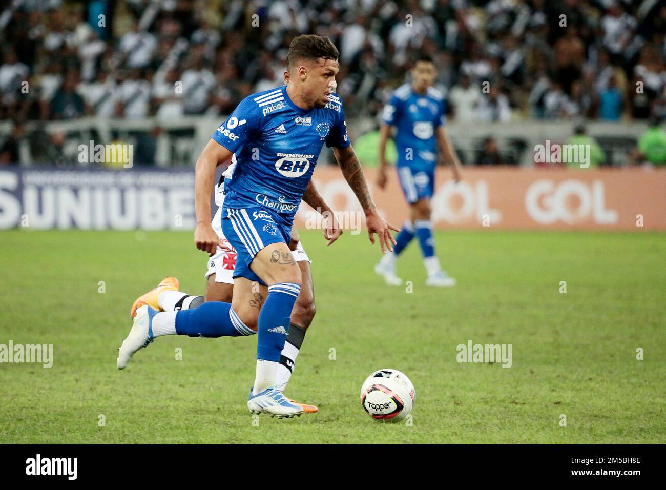 Rio de Janeiro, Brazil, June 12, 2022. Football player, of the Cruzeiro ...