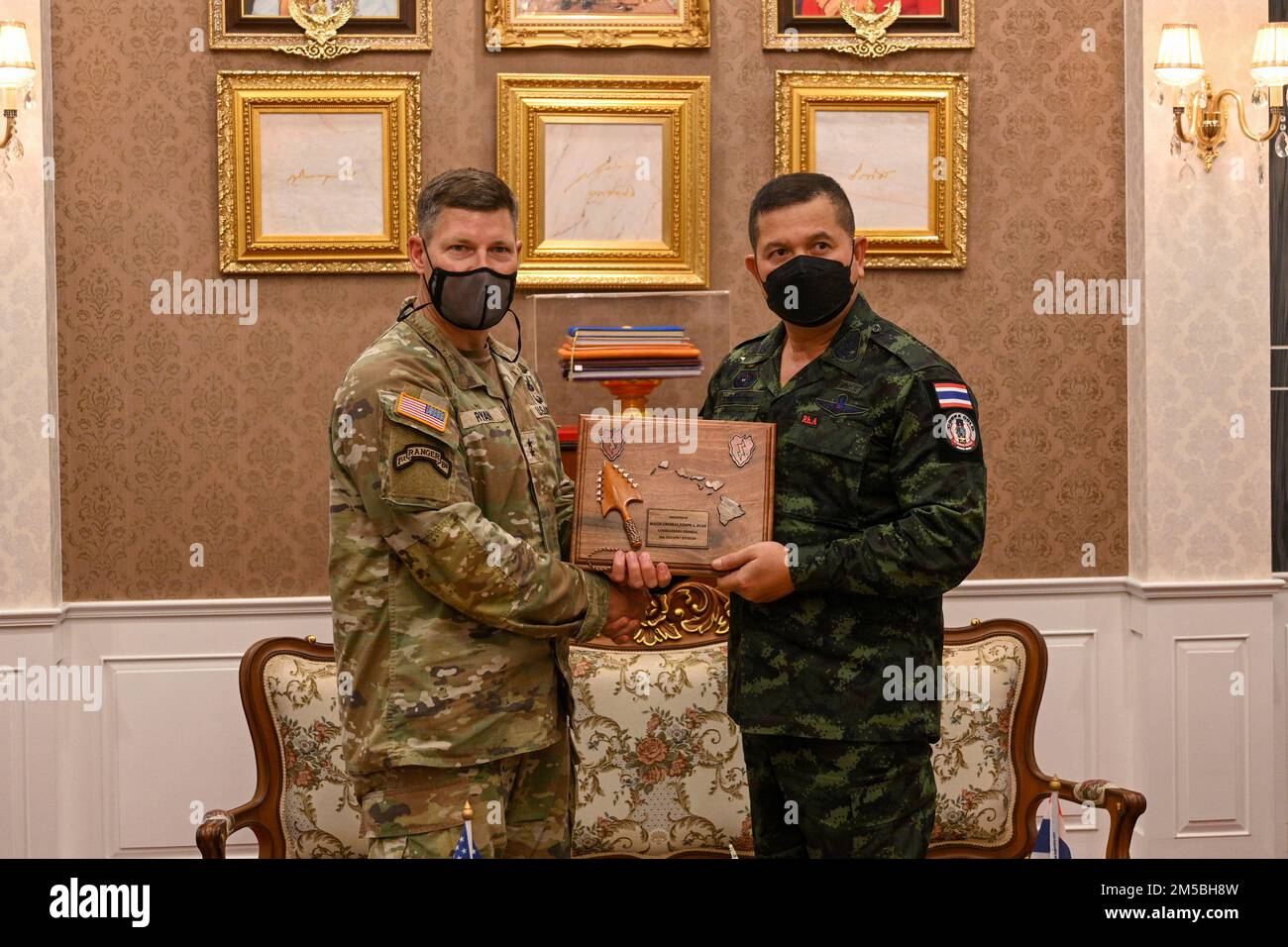 Army Maj. Gen. Joseph Ryan, the commanding general of the 25th Infantry ...