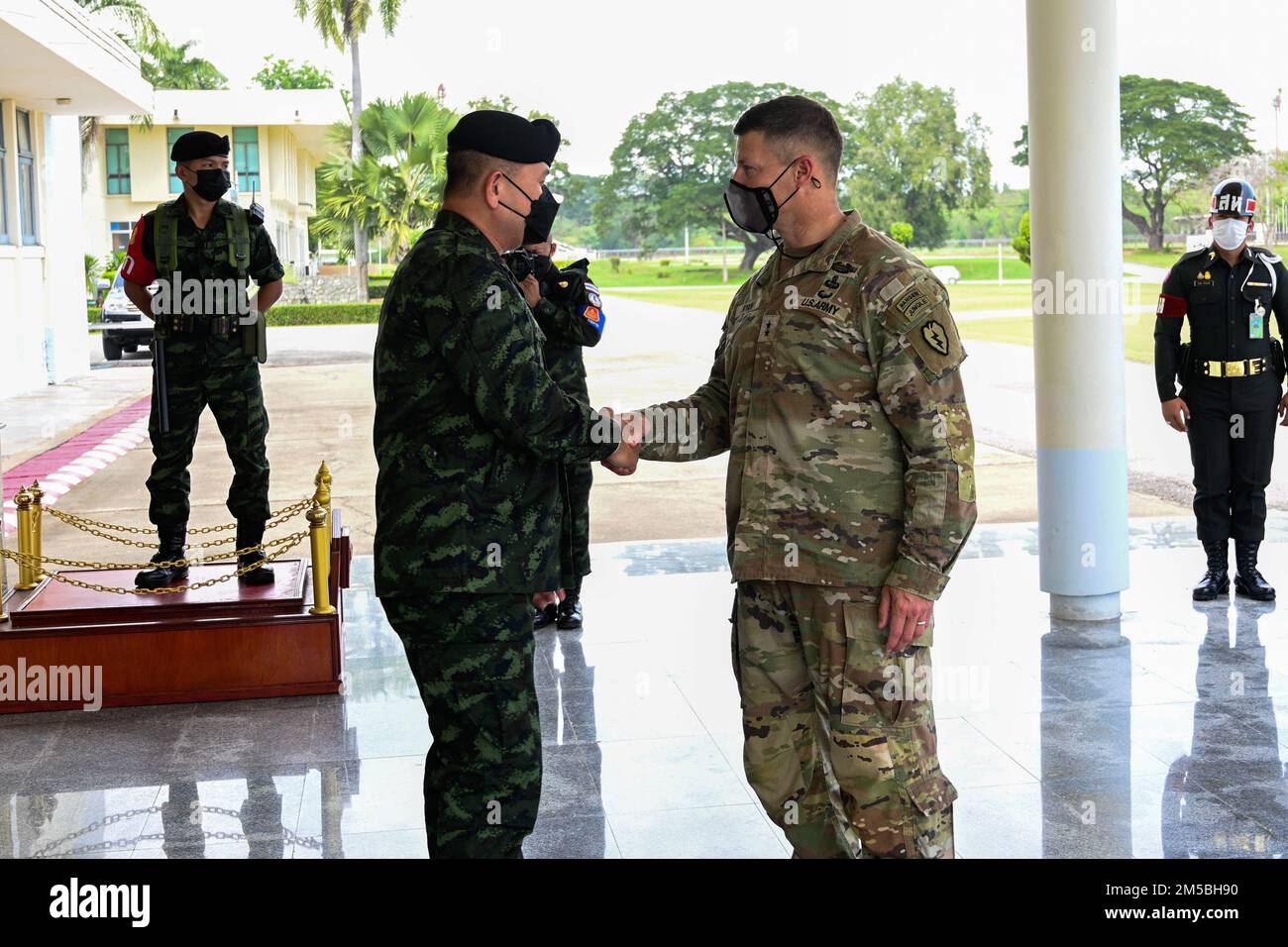 Army Maj. Gen. Joseph Ryan, the commanding general of the 25th Infantry ...