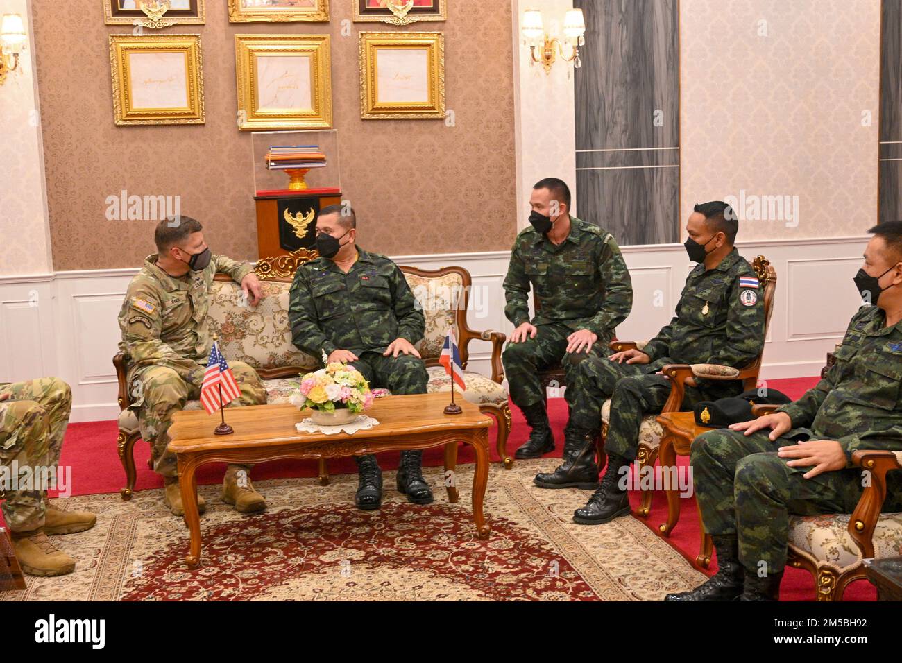 Army Maj. Gen. Joseph Ryan, the commanding general of the 25th Infantry ...