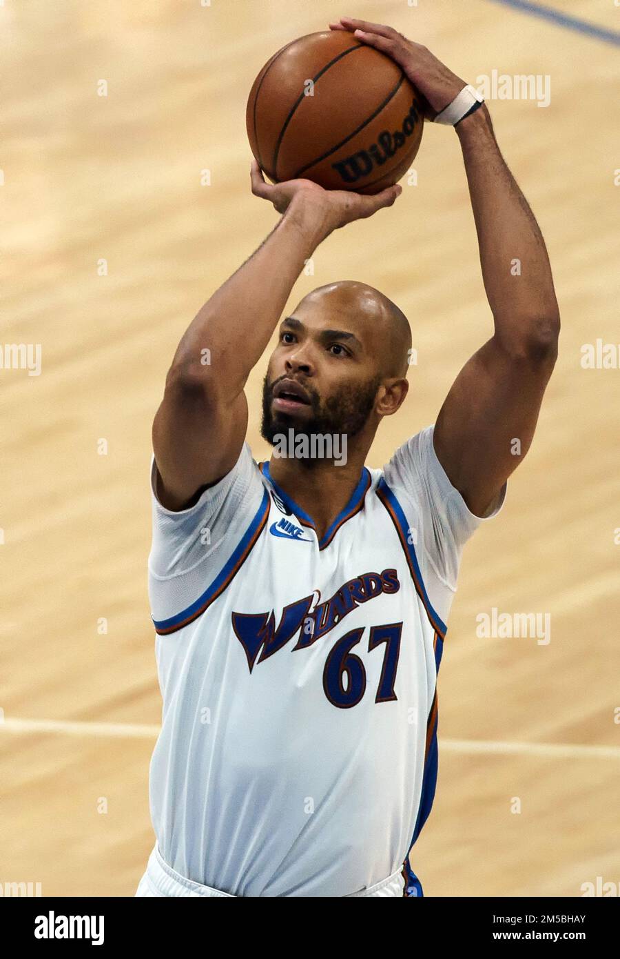 WASHINGTON, DC - DECEMBER 27: Washington Wizards forward Taj Gibson (67 ...