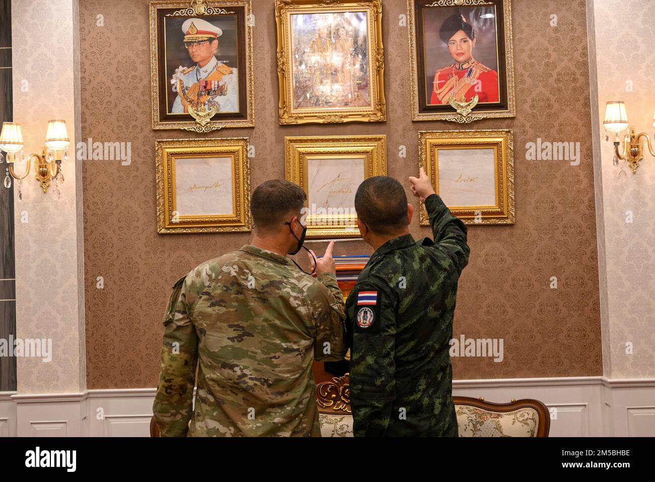 Army Maj. Gen. Joseph Ryan, the commanding general of the 25th Infantry ...