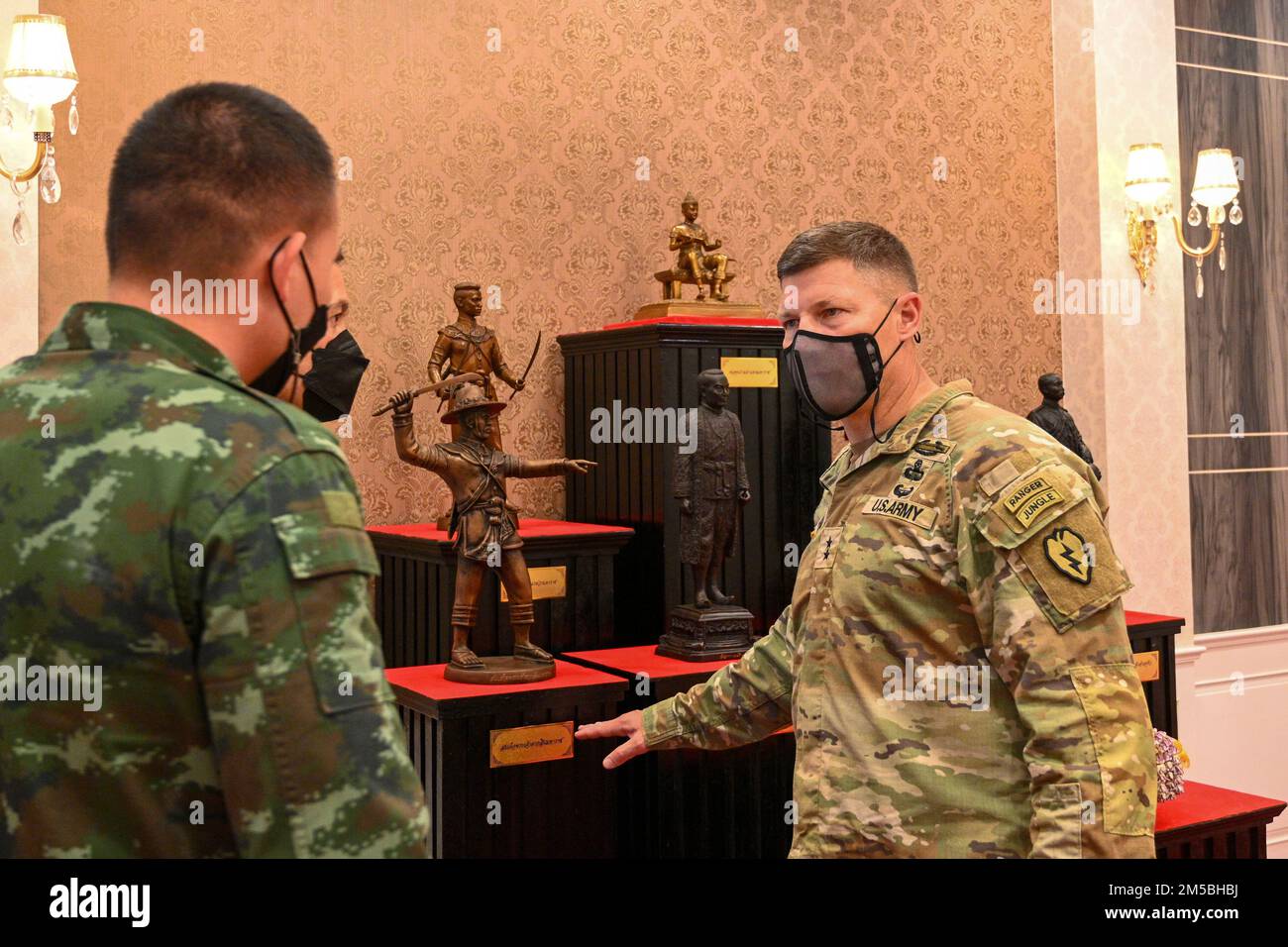 Army Maj. Gen. Joseph Ryan, the commanding general of the 25th Infantry ...