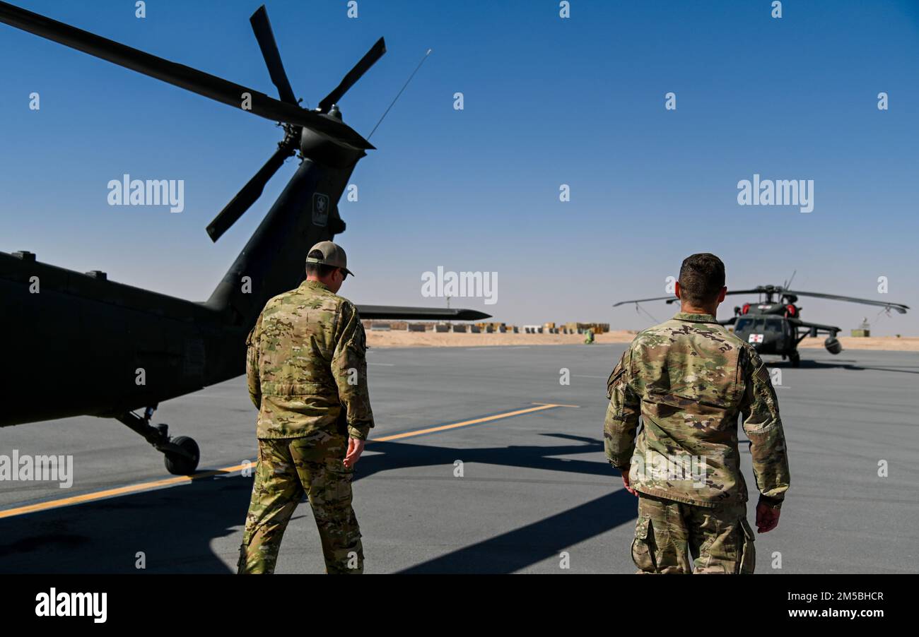 U.S. Air Force Brig. Gen. Robert Davis, 378th Air Expeditionary Wing ...