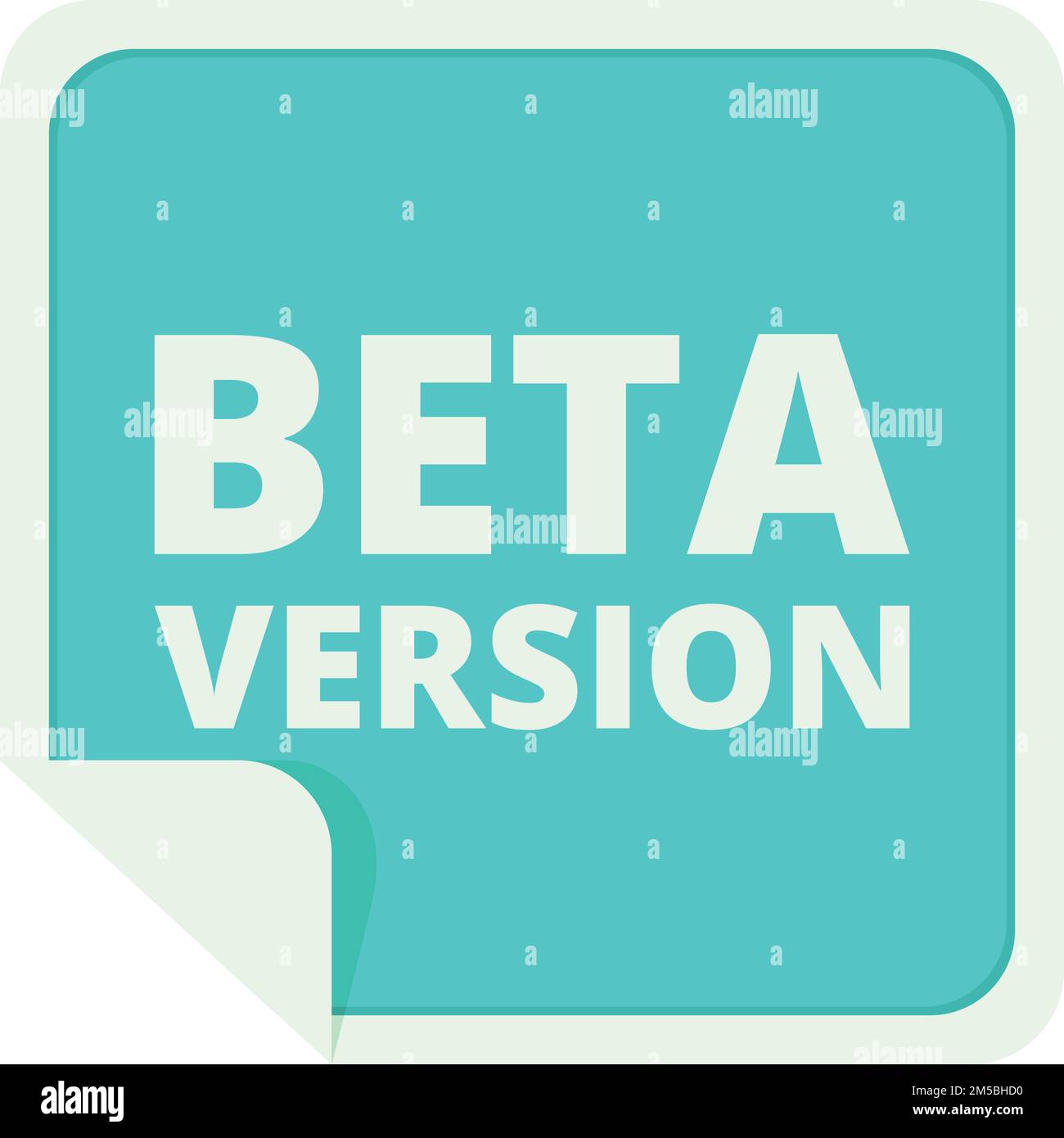 Digital beta version icon cartoon vector. Computer upgrade. Online ...