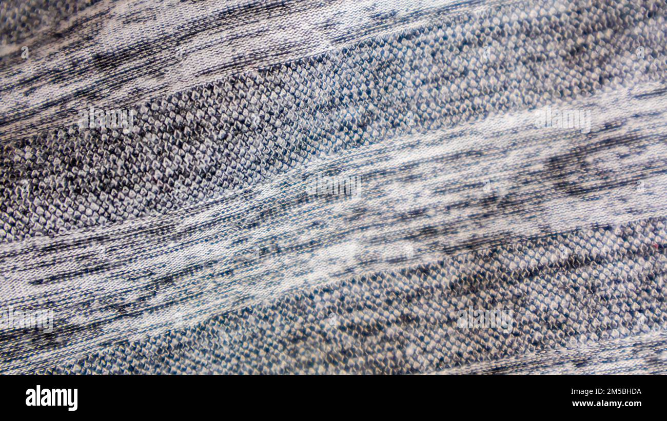 black white fabric texture as a background Stock Photo - Alamy