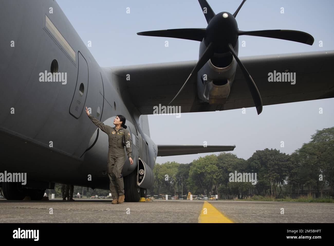 Senior Airman Kristen Garcia, 36th Expeditionary Airlift Squadron ...