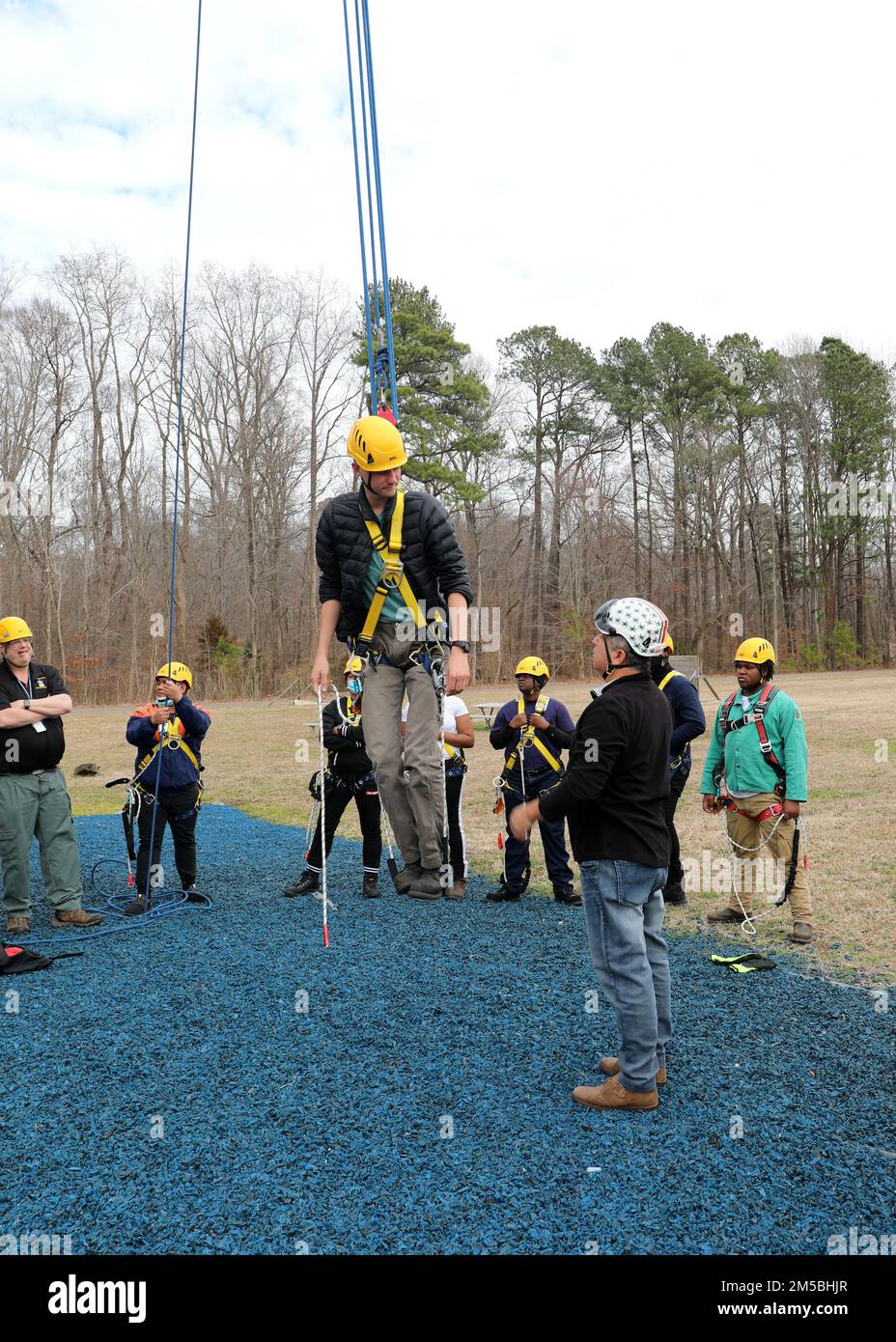 220222-N-OH262-0345--FORT EUSTIS, Va. (February 22, 2022)-- A newly ...