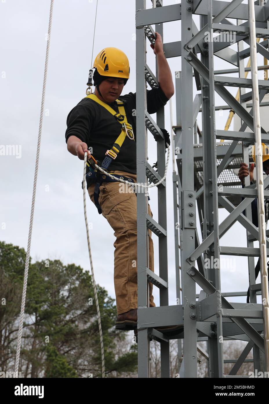 220222-N-OH262-0499--FORT EUSTIS, Va. (February 22, 2022)-- A newly ...