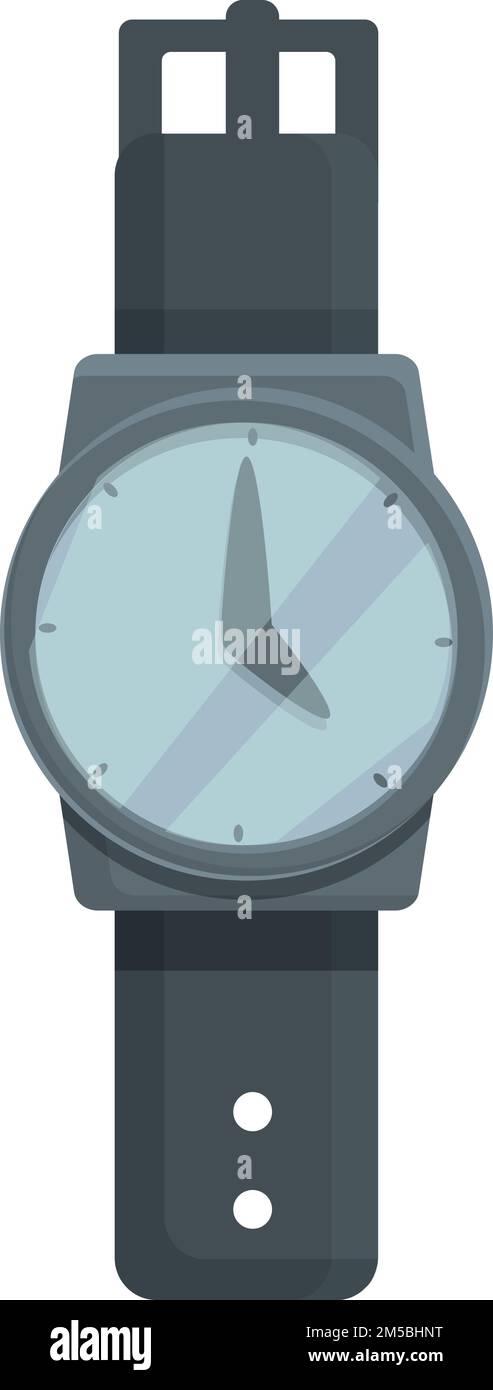 Extreme tourism smartwatch icon cartoon vector. Sport activity. Winter ...
