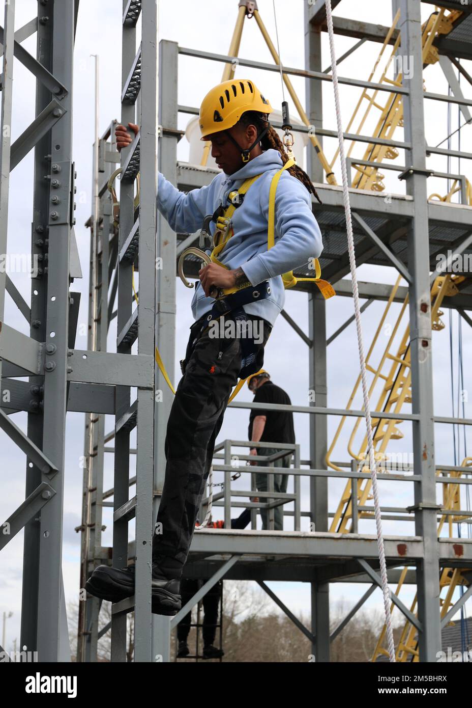 220222-N-OH262-0770--FORT EUSTIS, Va. (February 22, 2022)--A newly ...