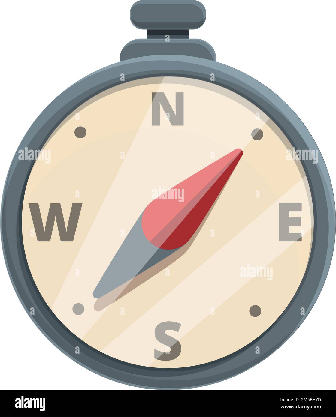 Extreme tourism compass icon cartoon vector. Sport activity. Adventure ...