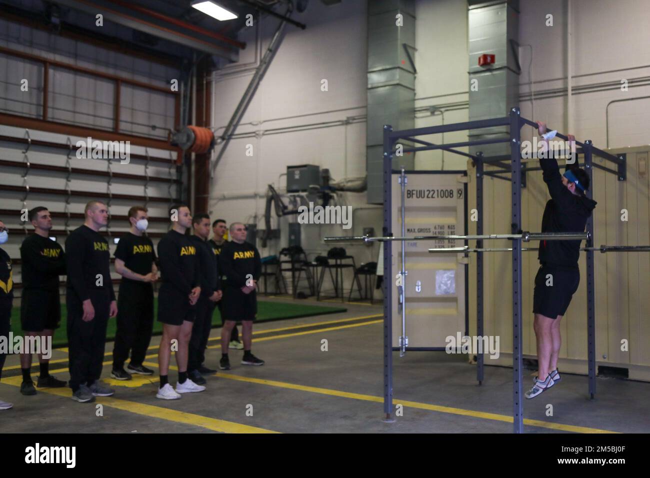 Ben Rosner, a strength and conditioning coach with the 10th Mountain ...